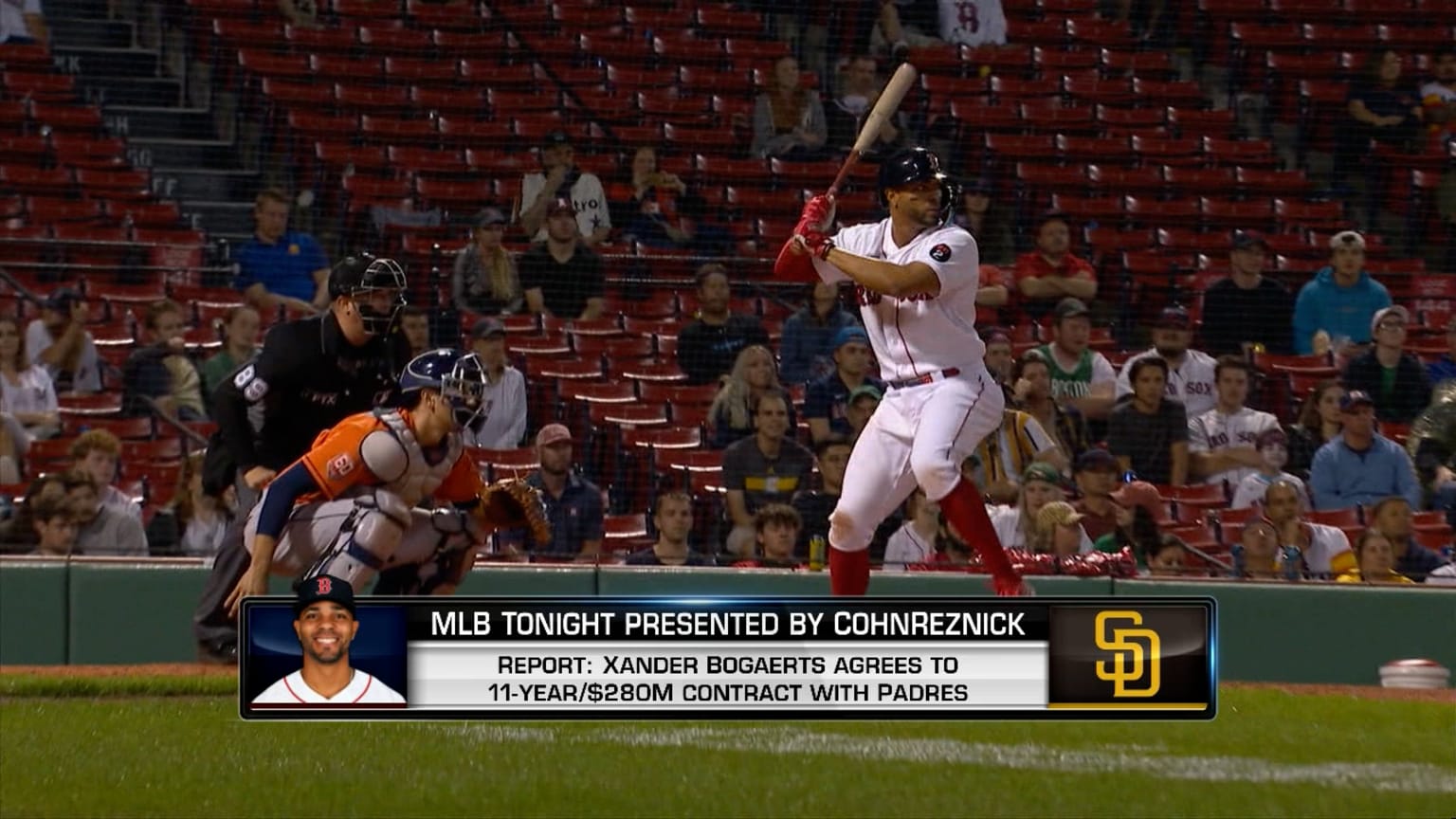 MLB Tonight reacts to Bogaerts' deal with the Padres | 12/08/2022 | San ...