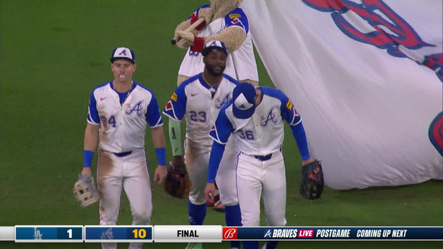 Luke Jackson sella el triunfo de Bravos sobre Dodgers | 14/09/2024 ...