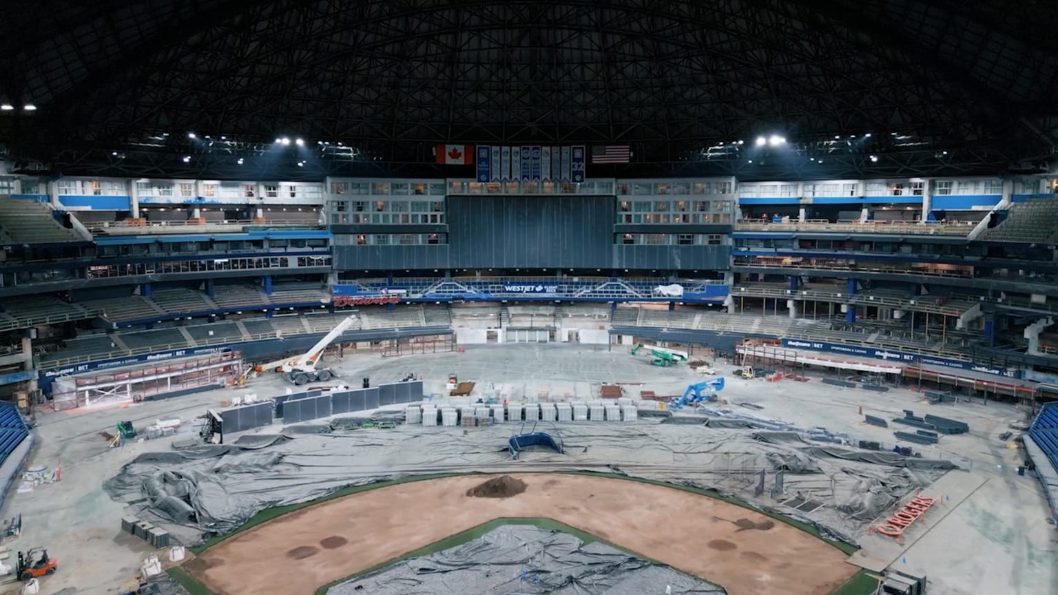 Blue Jays unveil 4 brand-new outfield neighborhoods | 01/17/2023 ...