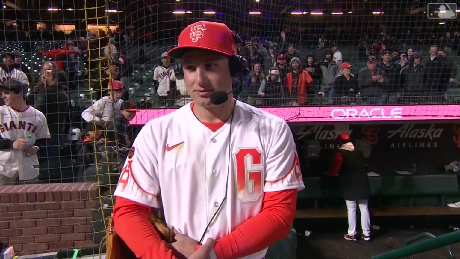 Casey Schmitt talks homering in his MLB debut | 05/09/2023 | San ...