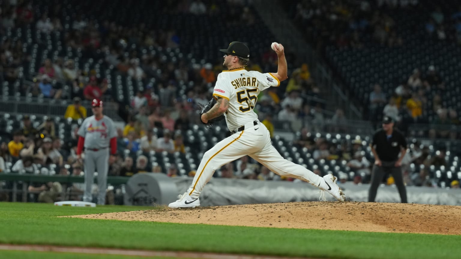 Chase Shugart asegura la victoria de los Piratas | 30/06/2025 | Los ...
