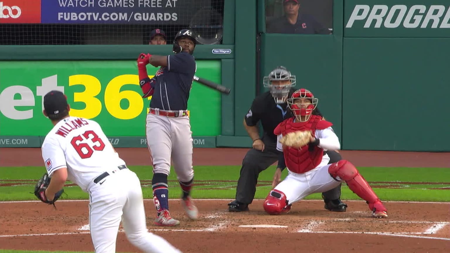 Michael Harris II goes deep twice against Guardians | 07/03/2023 ...