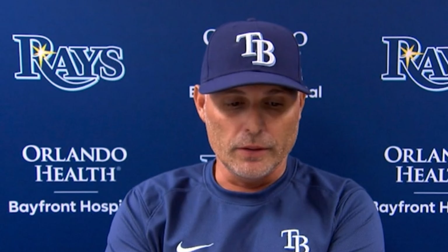 Kevin Cash on close game vs. Tigers | 04/24/2024 | MLB.com