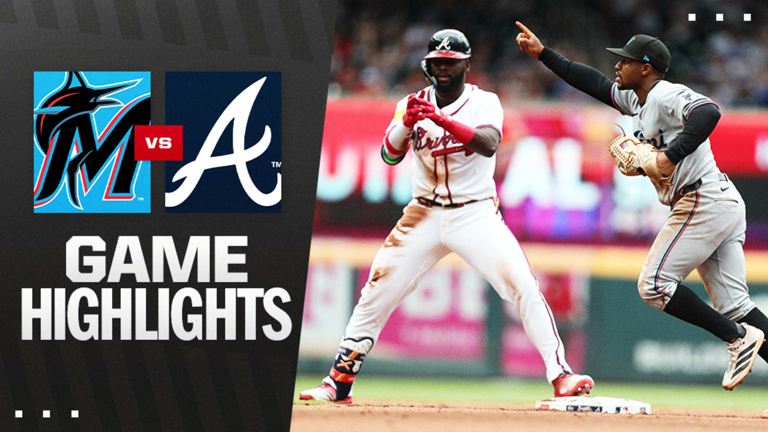 Marlins vs. Braves Highlights | 08/10/2025 | Atlanta Braves