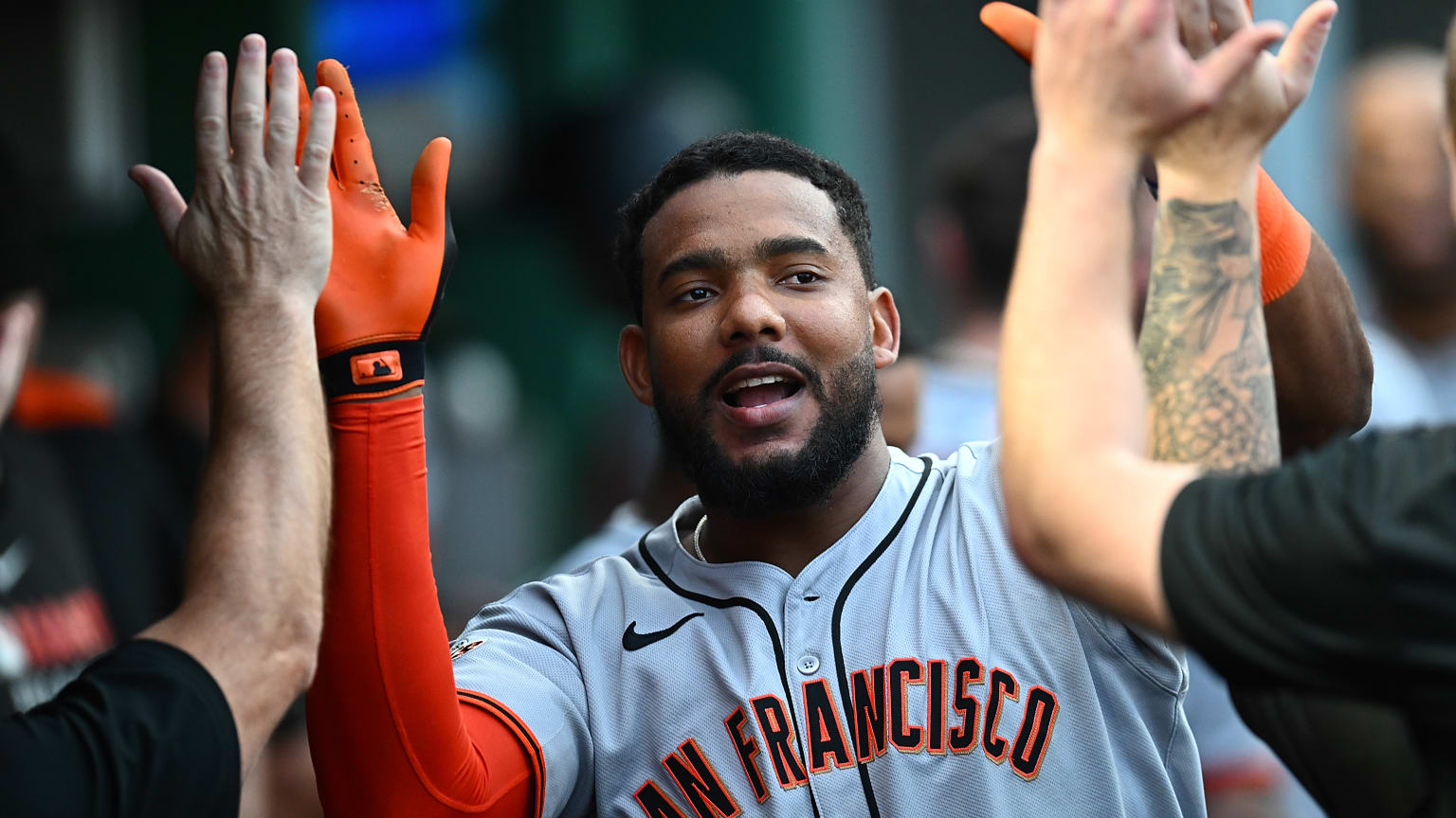 Jerar Encarnacion's first home run of the season | 08/05/2025 | San ...