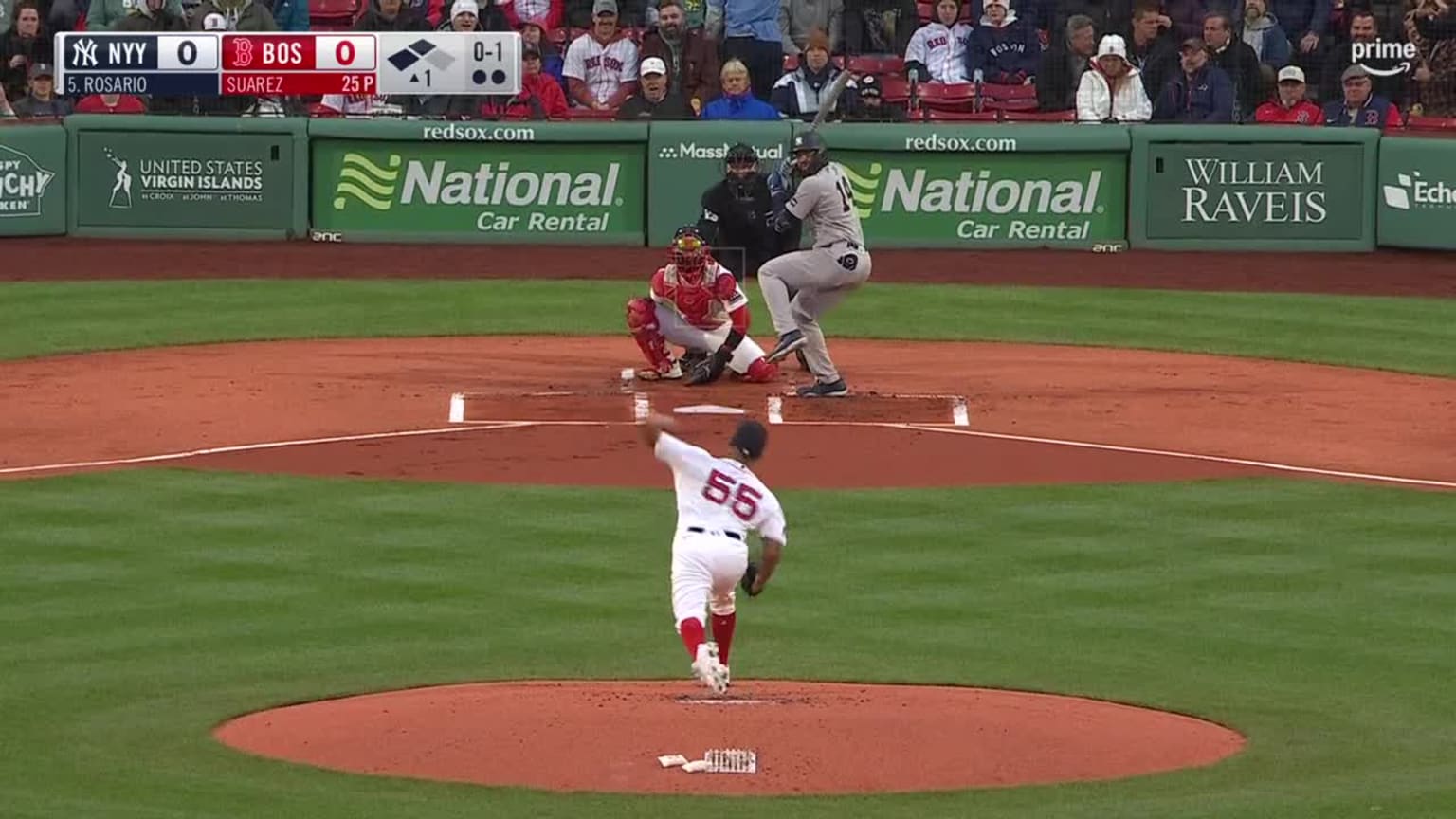 Amed Rosario's three-run home run (4) | 04/22/2026 | New York Yankees