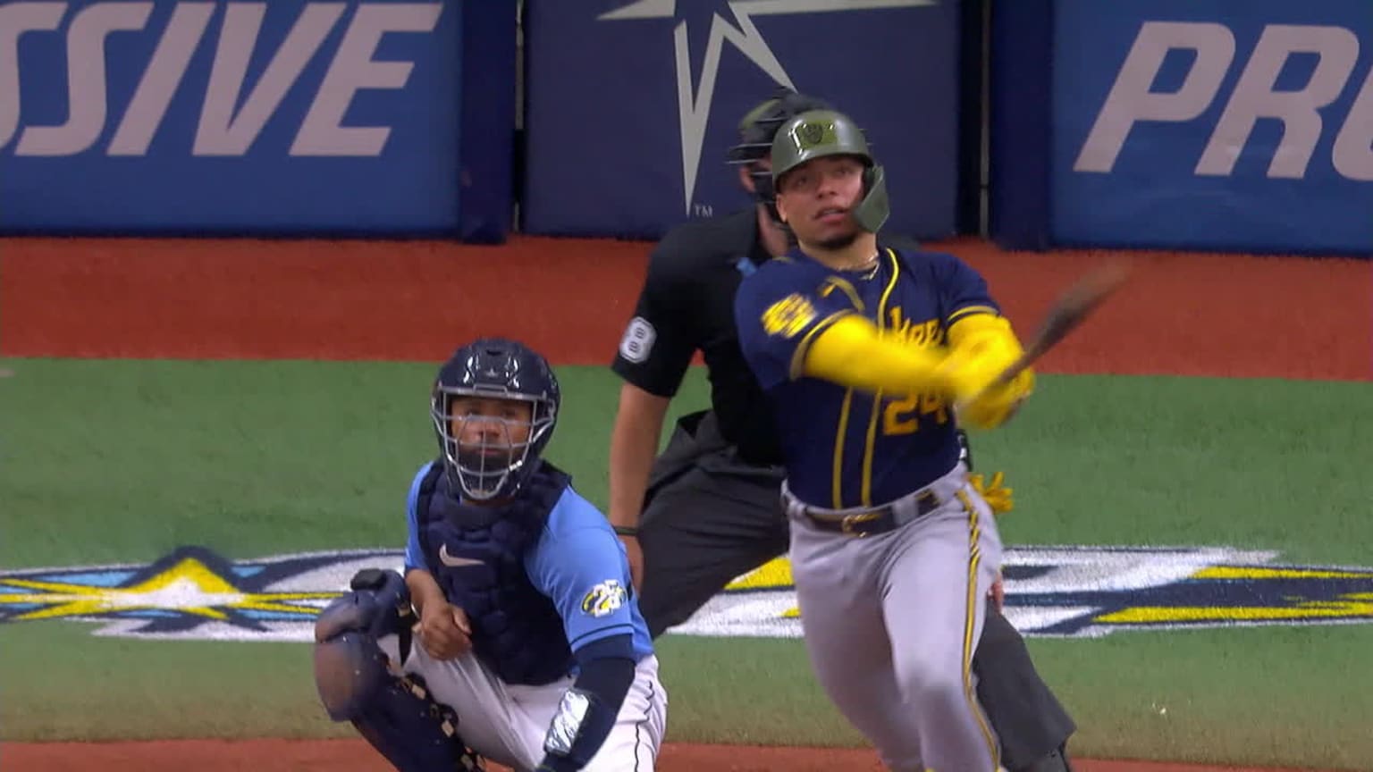 Contreras gives Brewers the lead with a two-run HR | 05/21/2023 ...