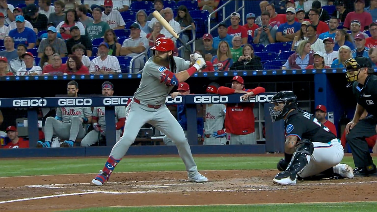 Brandon Marsh's two-run home run | 09/05/2025 | MLB.com