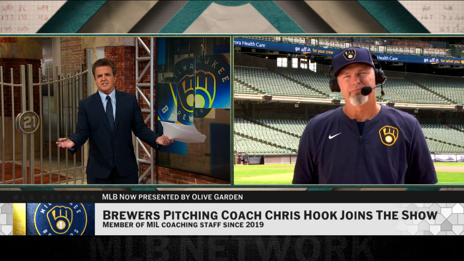 Chris Hook breaks down Brewers pitching | 06/16/2026 | Houston Astros