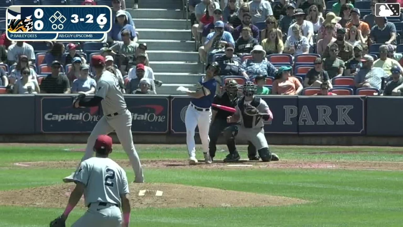 Bailey Dees' eighth strikeout | 05/11/2025 | MLB.com
