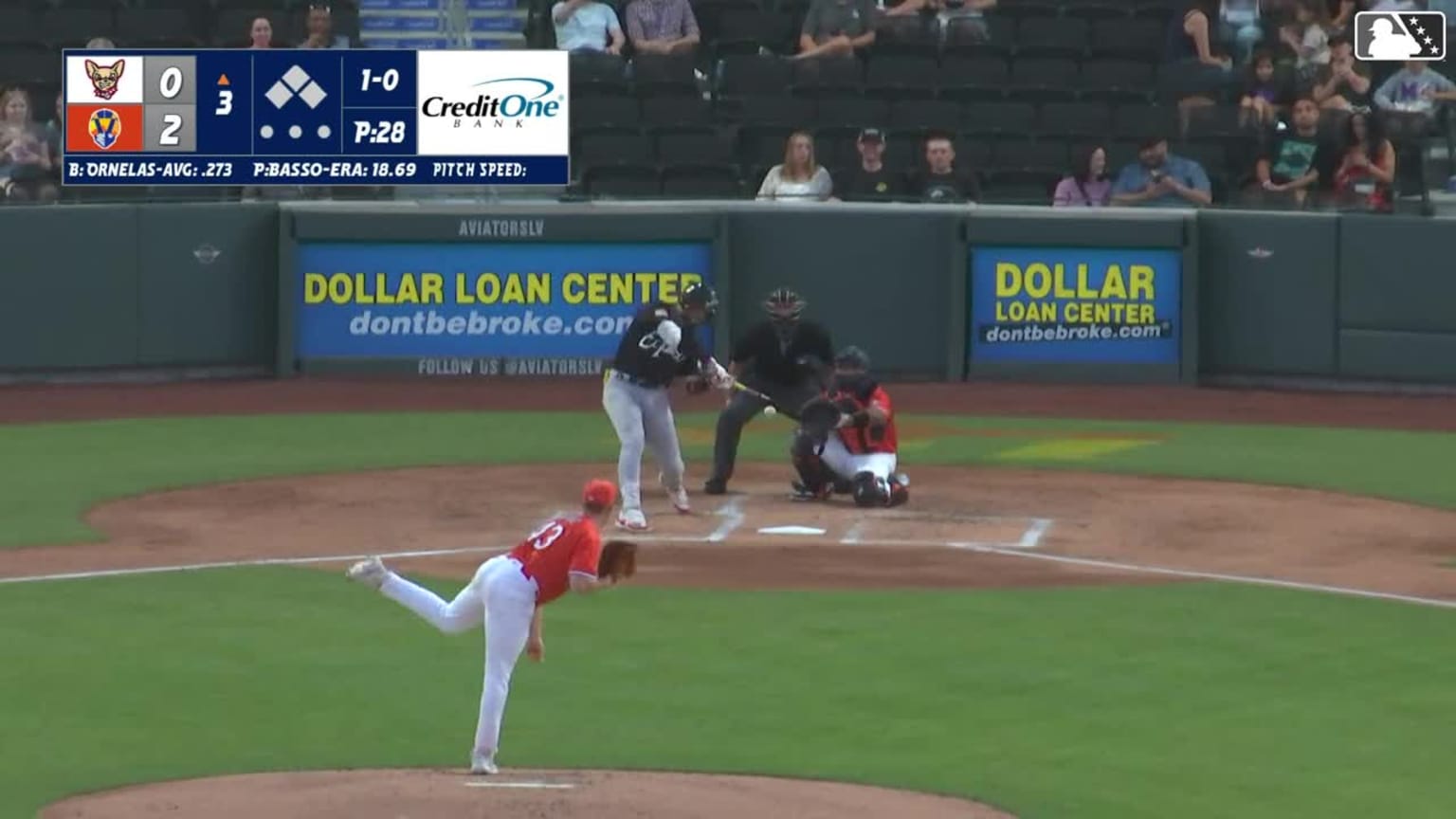 Tirso Ornelas' solo home run | 05/15/2024 | San Diego Padres