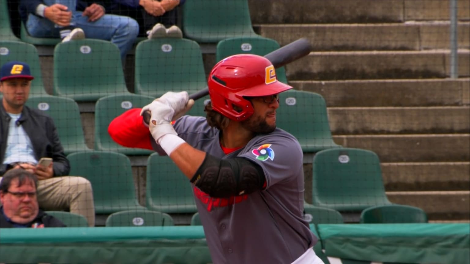 Noelvi Marte drives in five to lead Spain to 21-7 win | 09/17/2022 | MLB.com