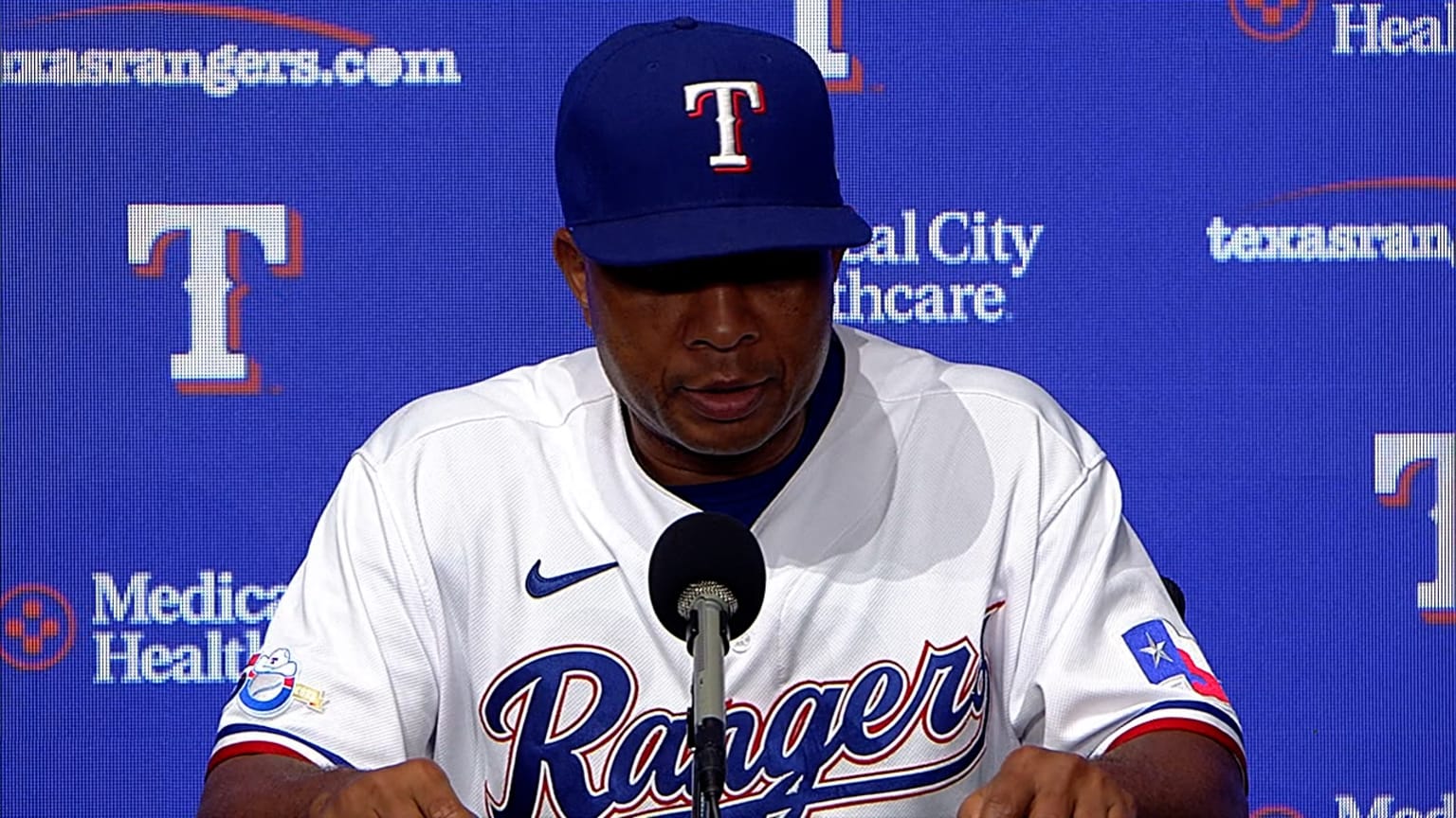 Tony Beasley talks about Glenn Otto's solid start | 09/24/2022 | Texas ...