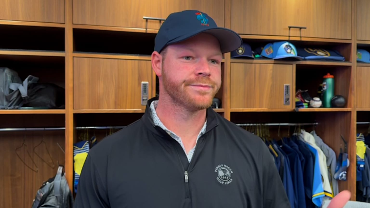 Brandon Woodruff on his Spring Training approach | 02/12/2026 | MLB.com