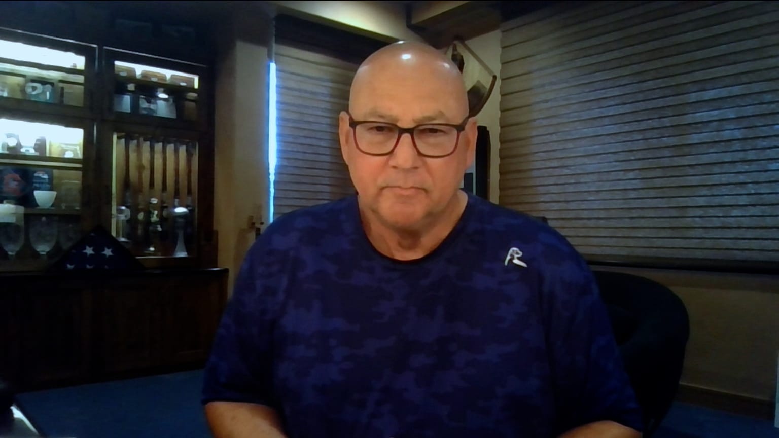 Terry Francona discusses winning the AL MOY Award | 11/16/2022 ...