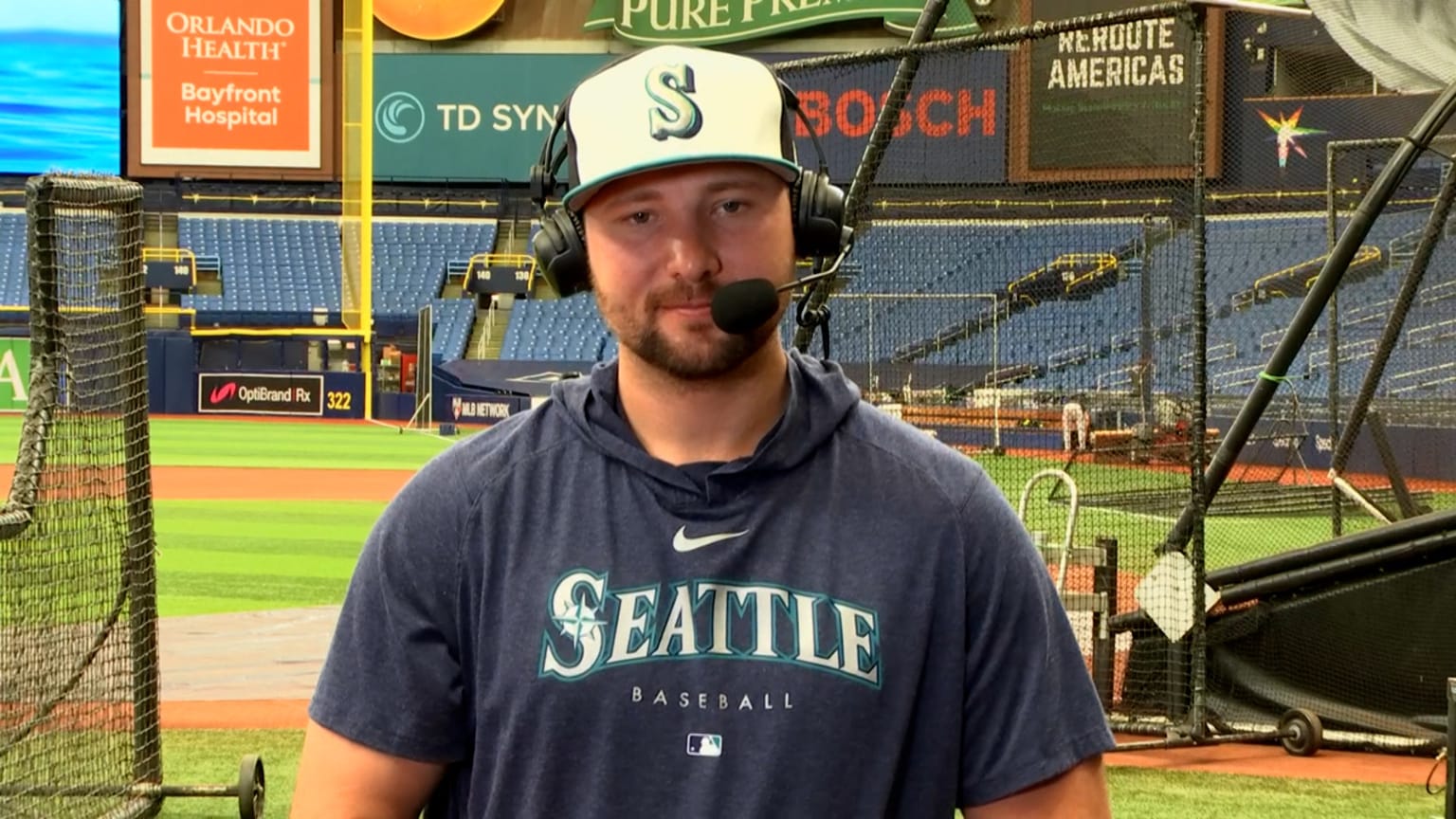Chatting Practice: Cal Raleigh | 06/24/2024 | Seattle Mariners