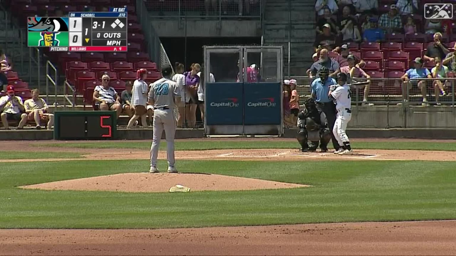 Tanner Schobel slugs two homers vs. Beloit | 06/21/2023 | Minnesota Twins