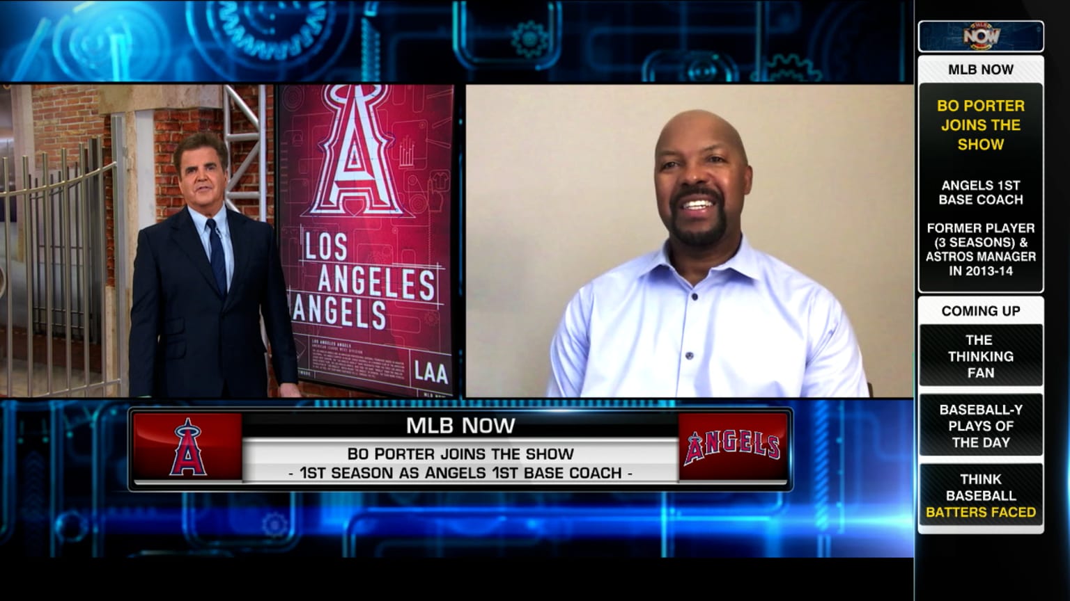 Bo Porter talks Washington, Trout's impact on Angels | 04/19/2024 ...