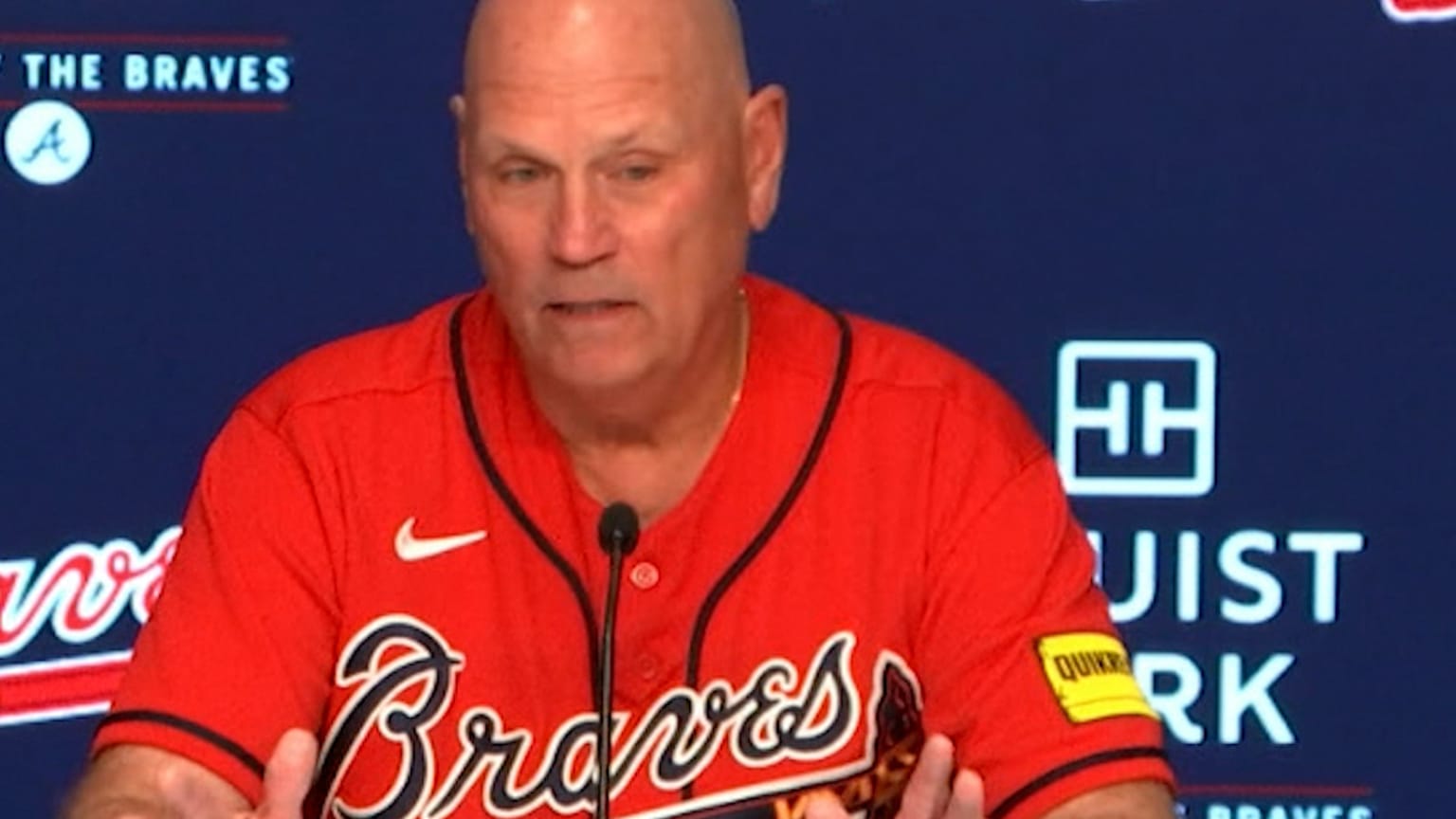 Brian Snitker on the bullpen, Jared Shuster's outing | 05/26/2023 ...