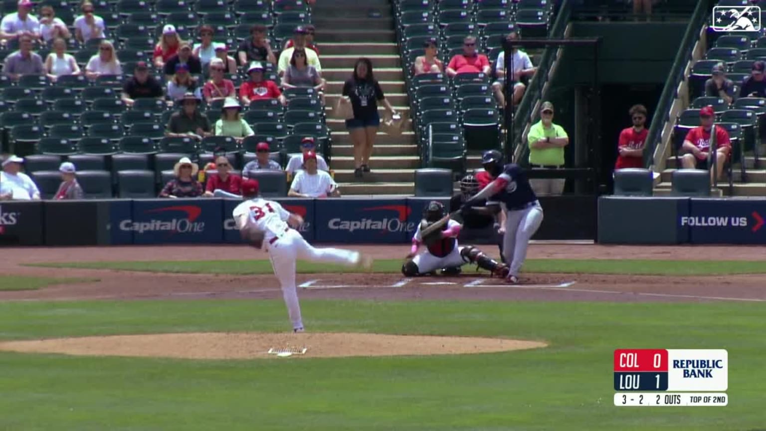 Jhonkensy Noel's two-run home run | 05/14/2023 | MLB.com