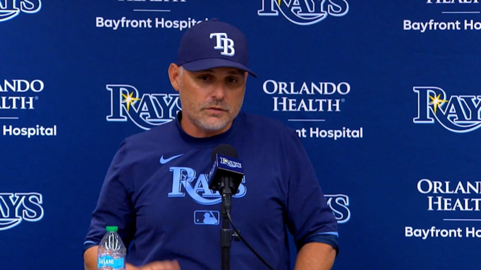 Kevin Cash on Rays' offense in 16-1 win over Red Sox | 04/14/2025 ...