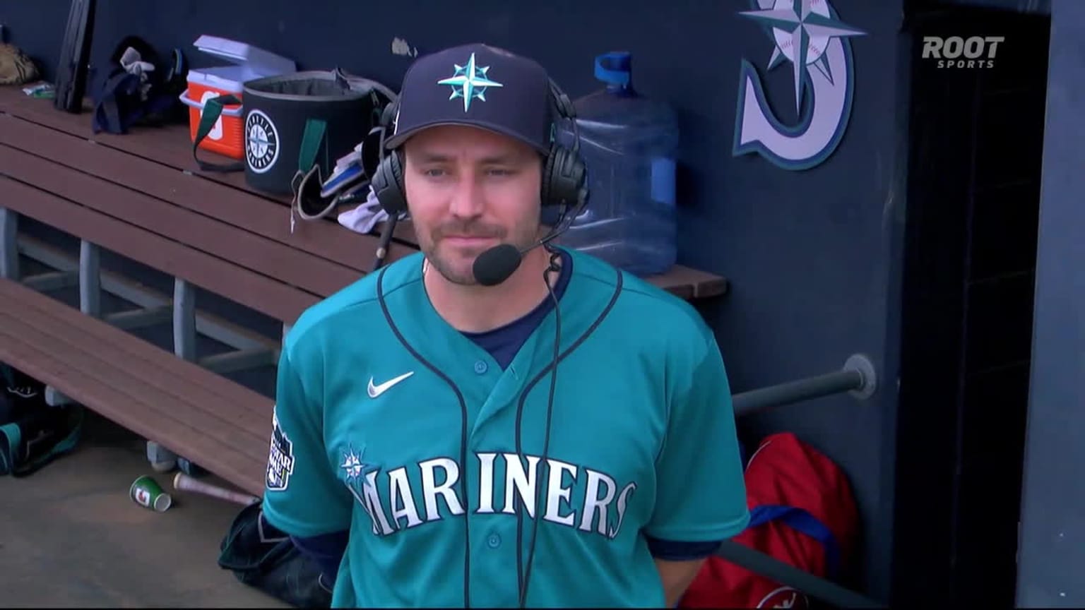 AJ Pollock discusses joining the Mariners | 03/10/2023 | Seattle Mariners