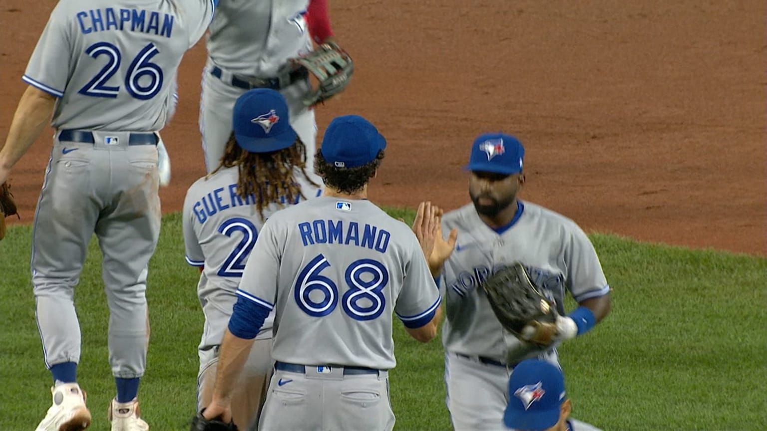 Jordan Romano strikes out Hernández for the final out | 08/24/2022 ...