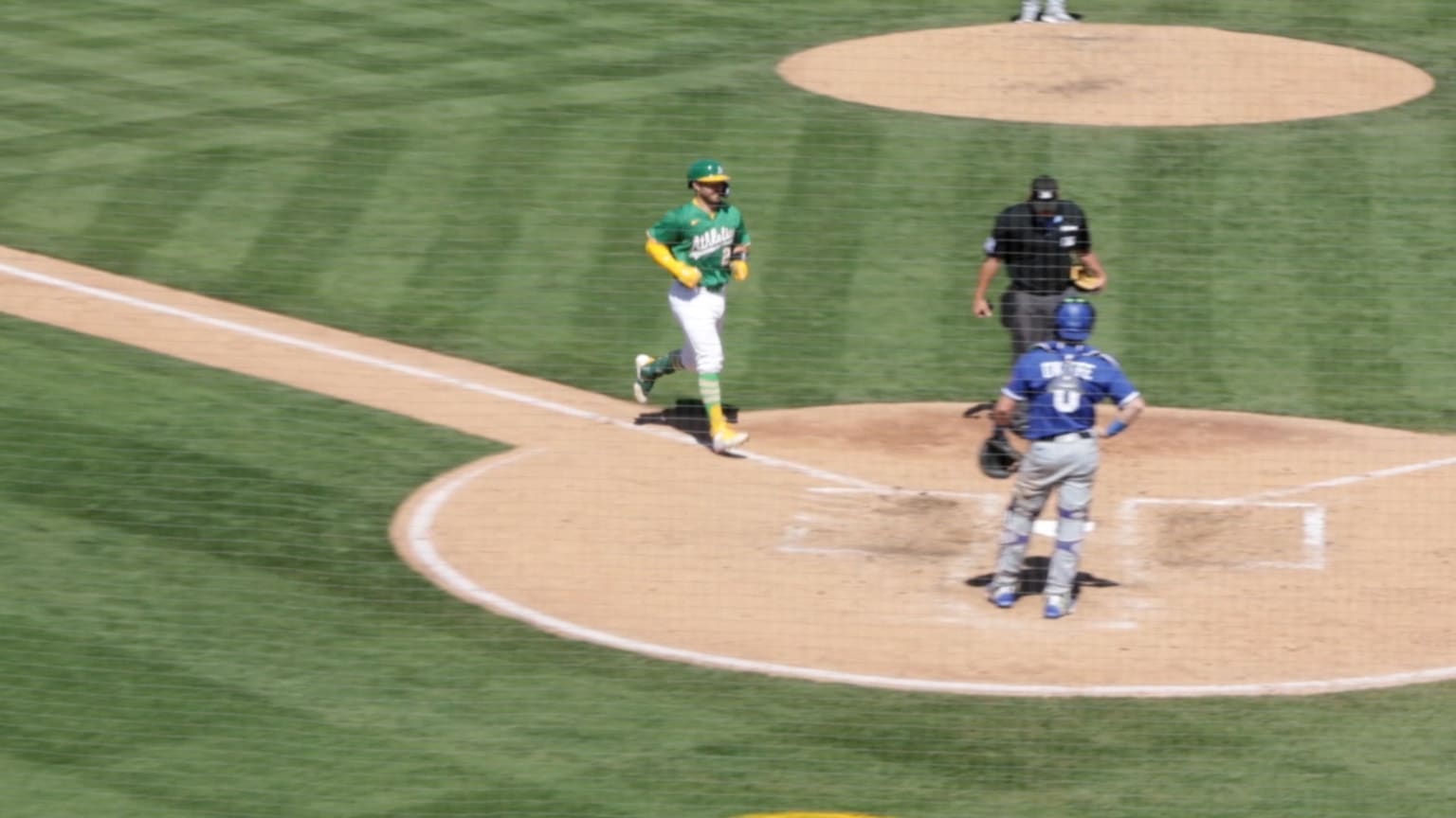 Shea Langeliers' solo home run | 03/21/2025 | Athletics