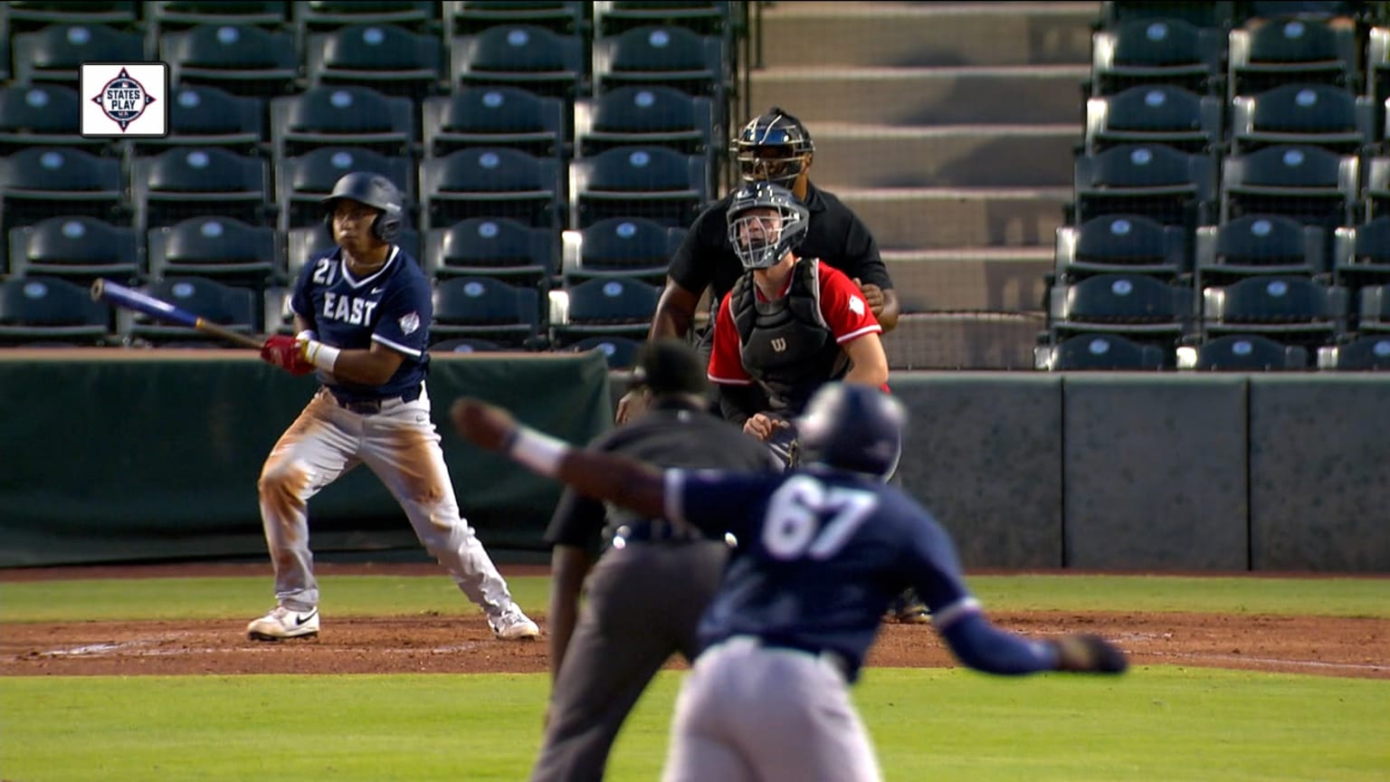 Kayson Cunningham lines an RBI single to right field | 09/23/2023 | MLB.com