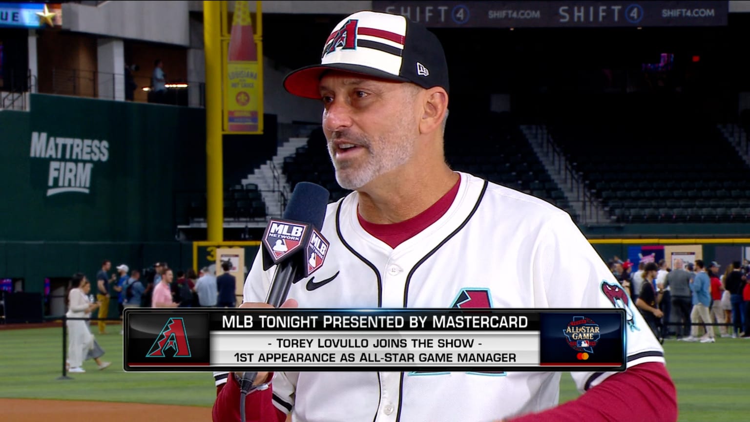 Torey Lovullo on managing his first All-Star team | 07/15/2024 | MLB.com