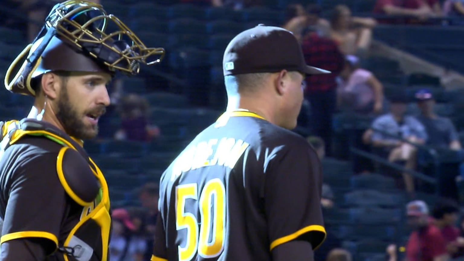 Adrian Morejon gets Rivera to fly out to end the game | 09/18/2022 ...