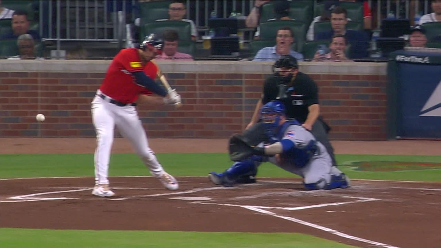 Matt Olson sets Braves RBI record with two-run homer | 09/28/2023 ...