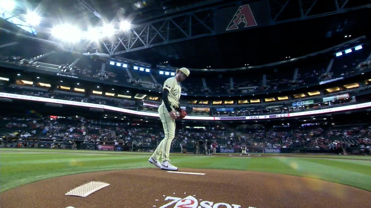 Ryne Nelson poncha a tres | 18/09/2022 | Los D-Backs de Arizona