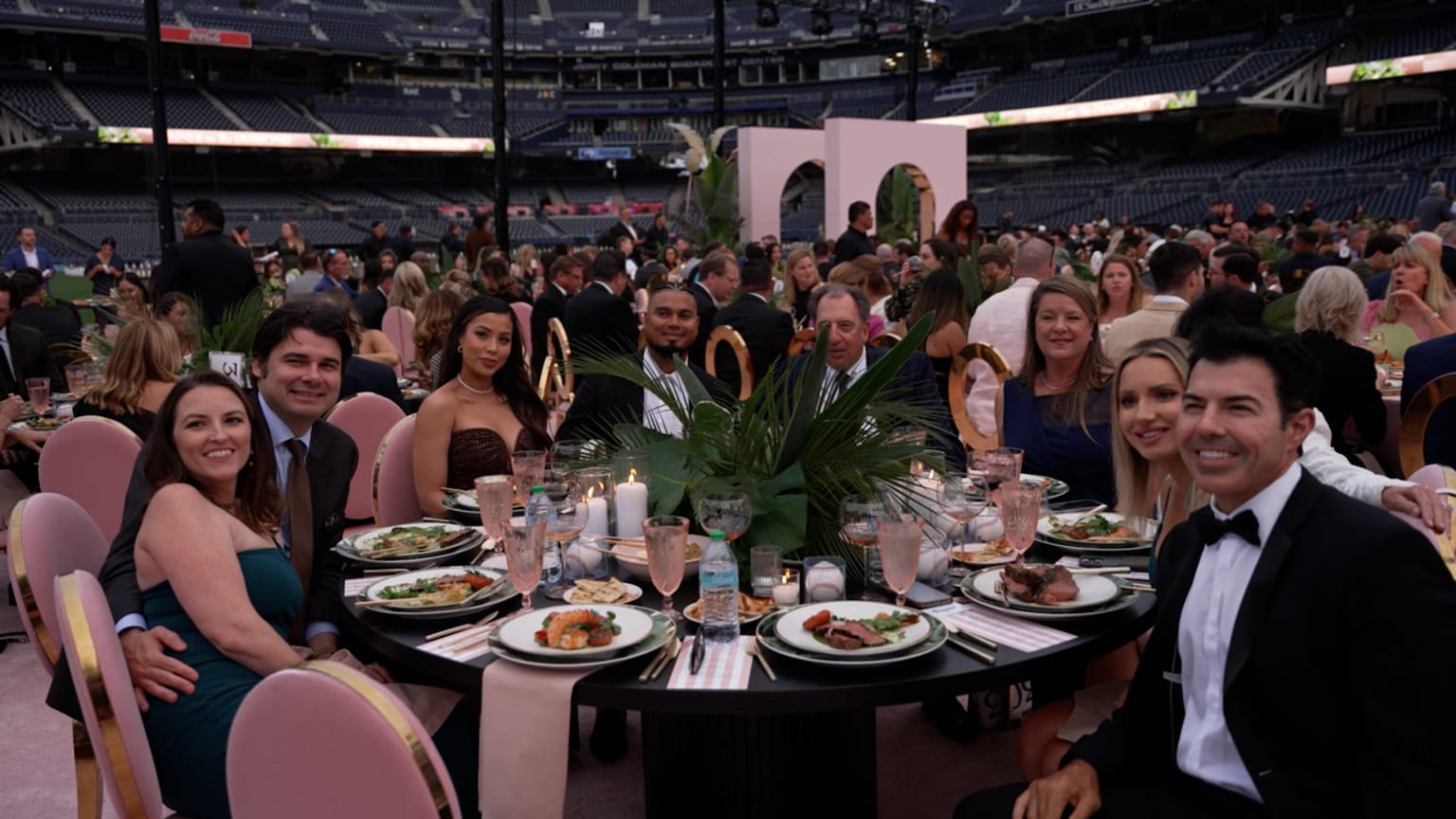 2024 Padres Dinner on the Diamond | 07/12/2024 | San Diego Padres