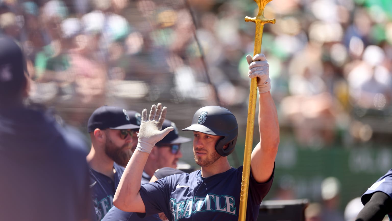 Mitch Garver's solo homer (6) | 06/06/2024 | Seattle Mariners