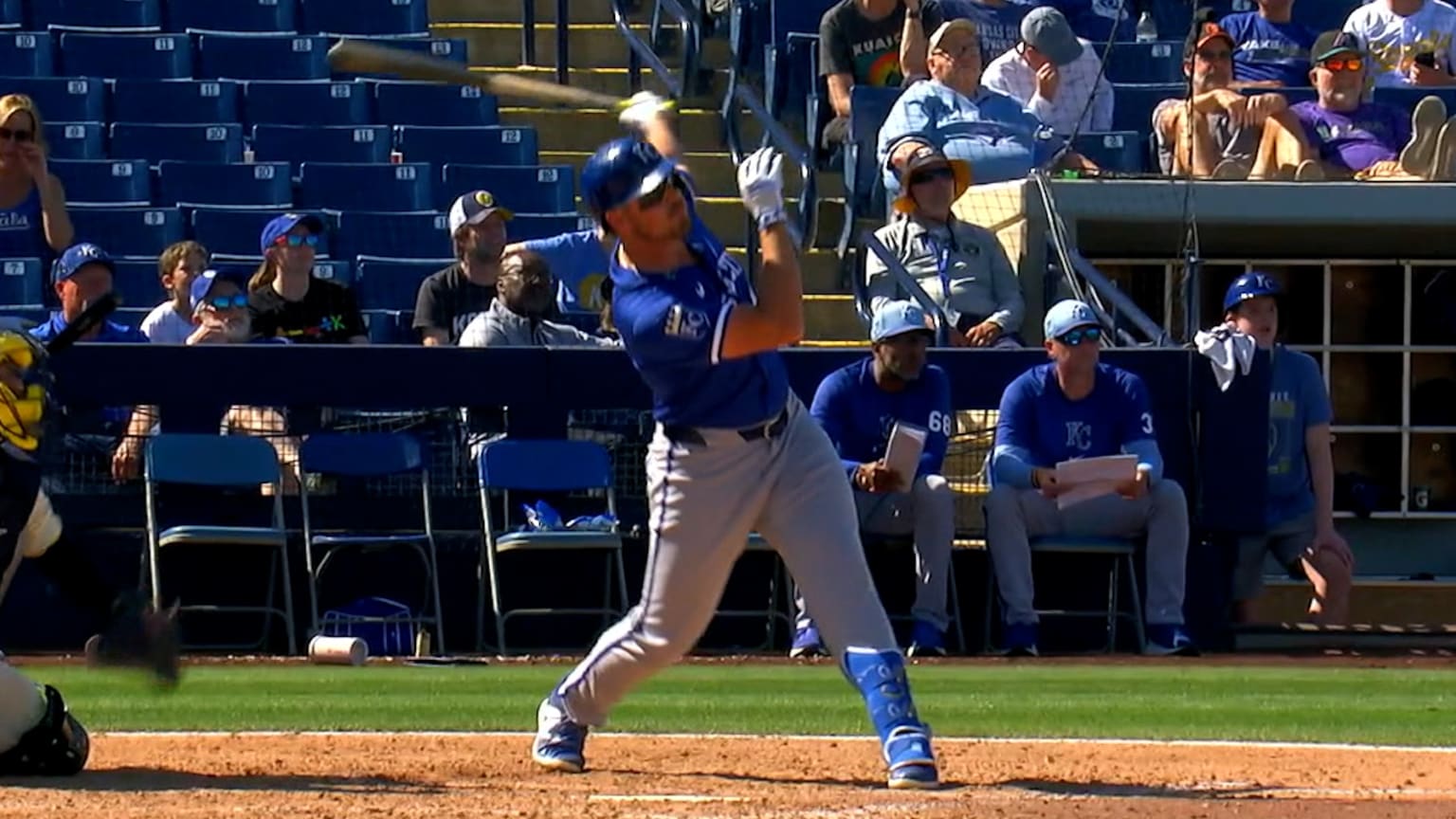 Hunter Renfroe's two-run homer | 03/22/2024 | Kansas City Royals