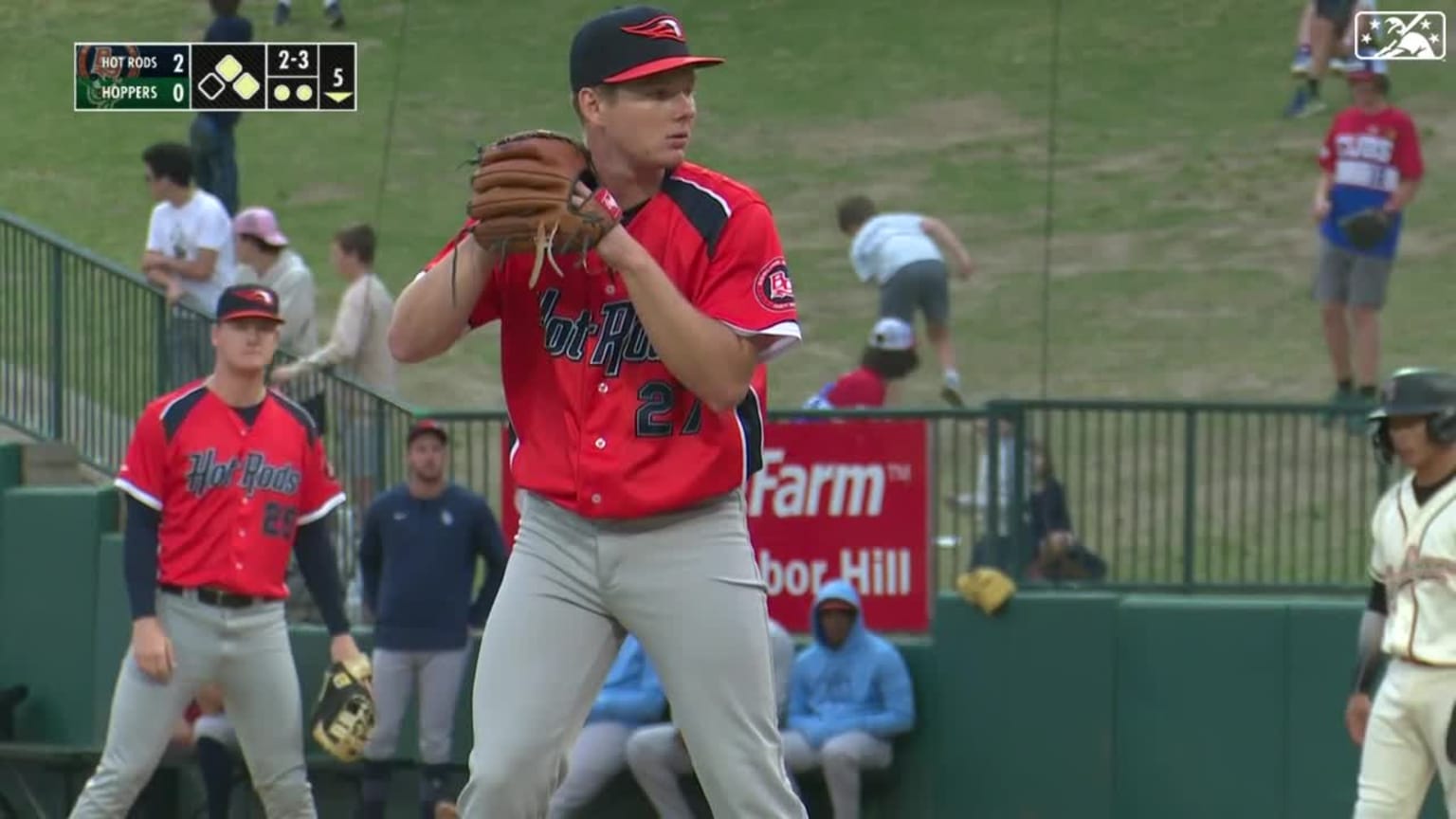 Ben Peoples' eleventh strikeout | 05/26/2023 | MLB.com