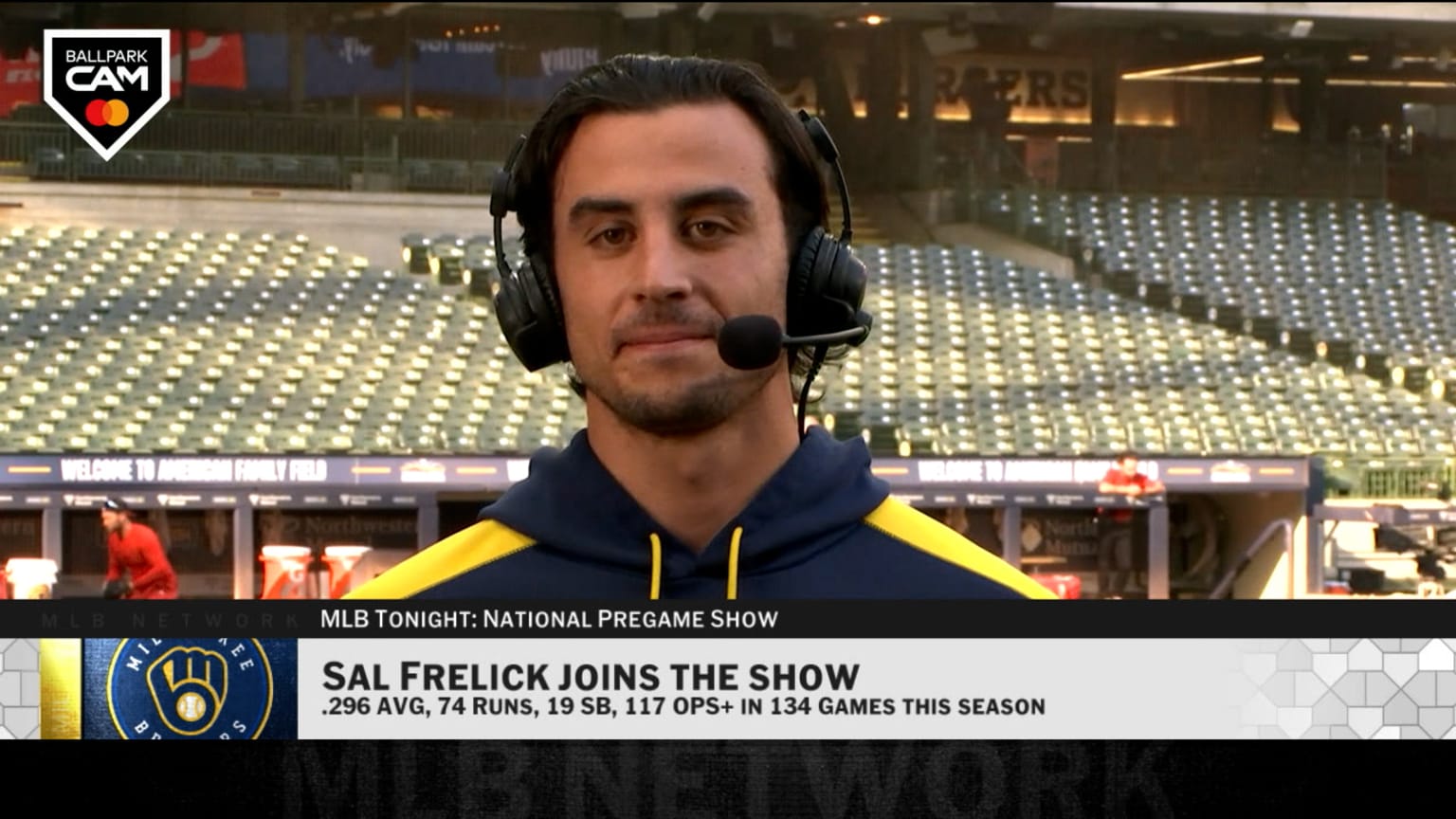 Sal Frelick on his success, Brewers hot season | 19/09/2025 ...