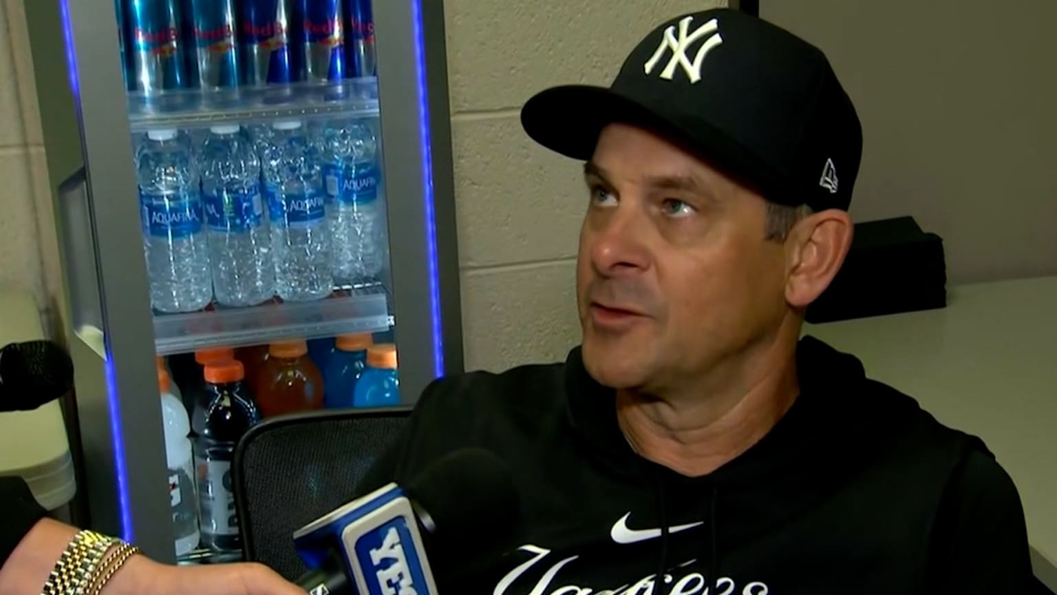 Aaron Boone on Luis Gil's and Luke Weaver stepping up | 04/01/2024 ...