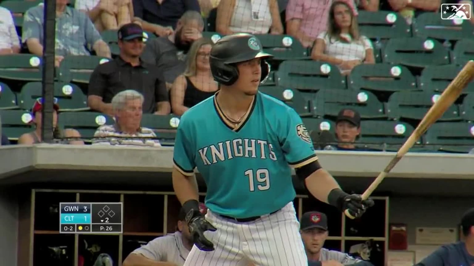 Adam Hackenberg belts a solo home run | 08/11/2023 | Chicago White Sox
