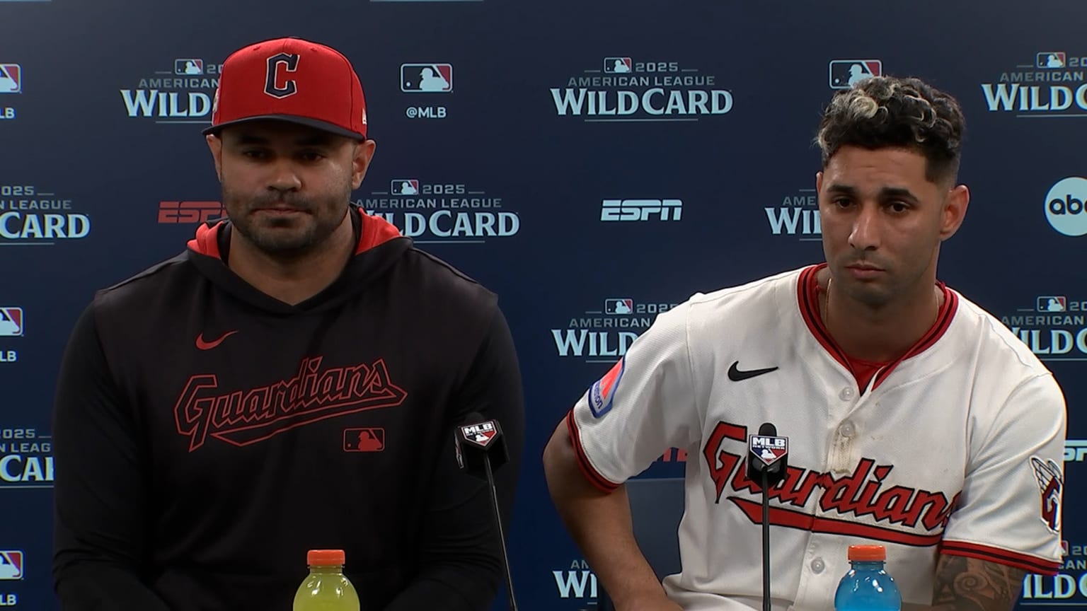 10/1: Guardians Press Conference | 10/01/2025 | MLB.com