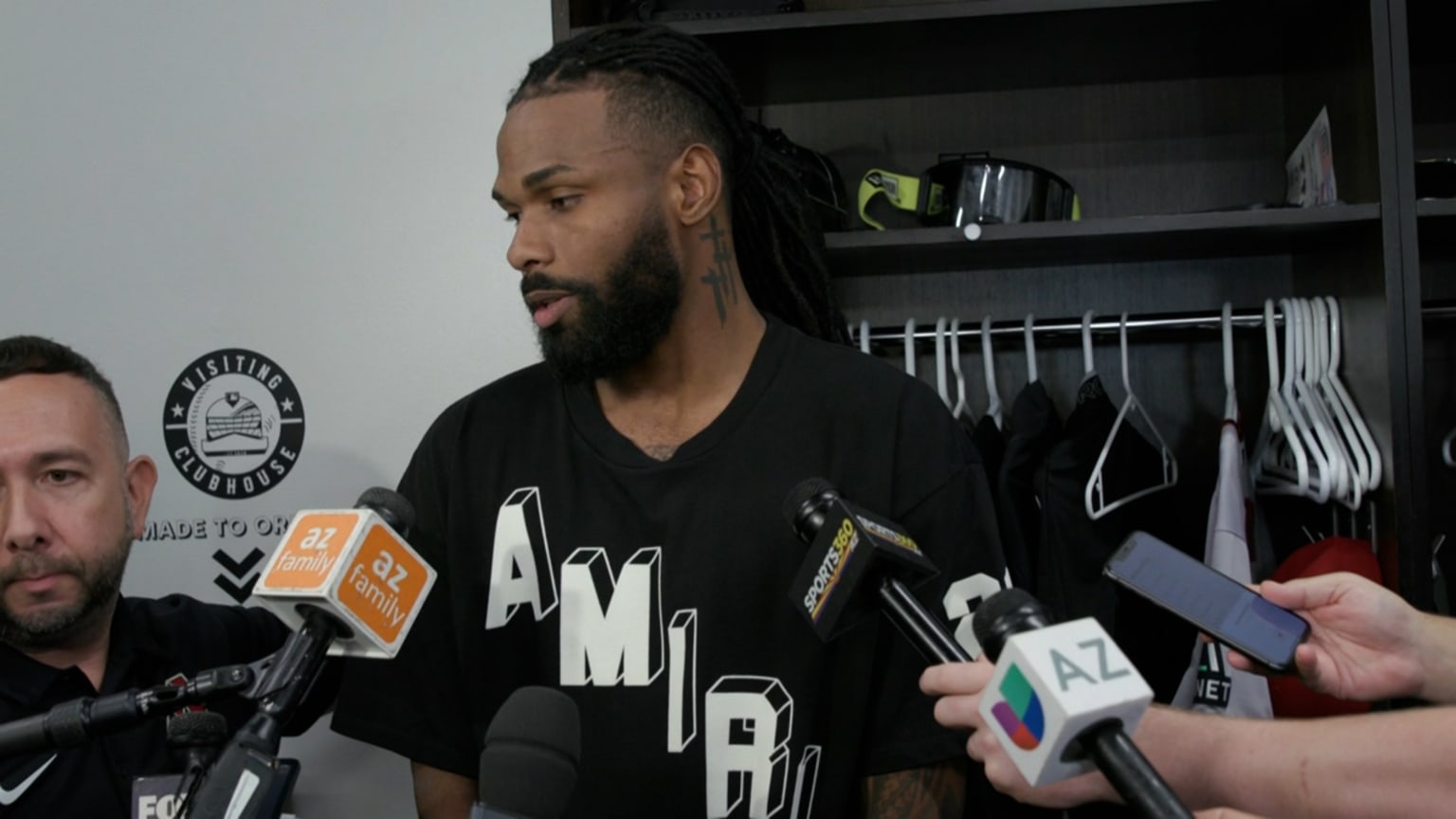 Miguel Castro discusses his outing in the 11th inning | 28/10/2023 ...