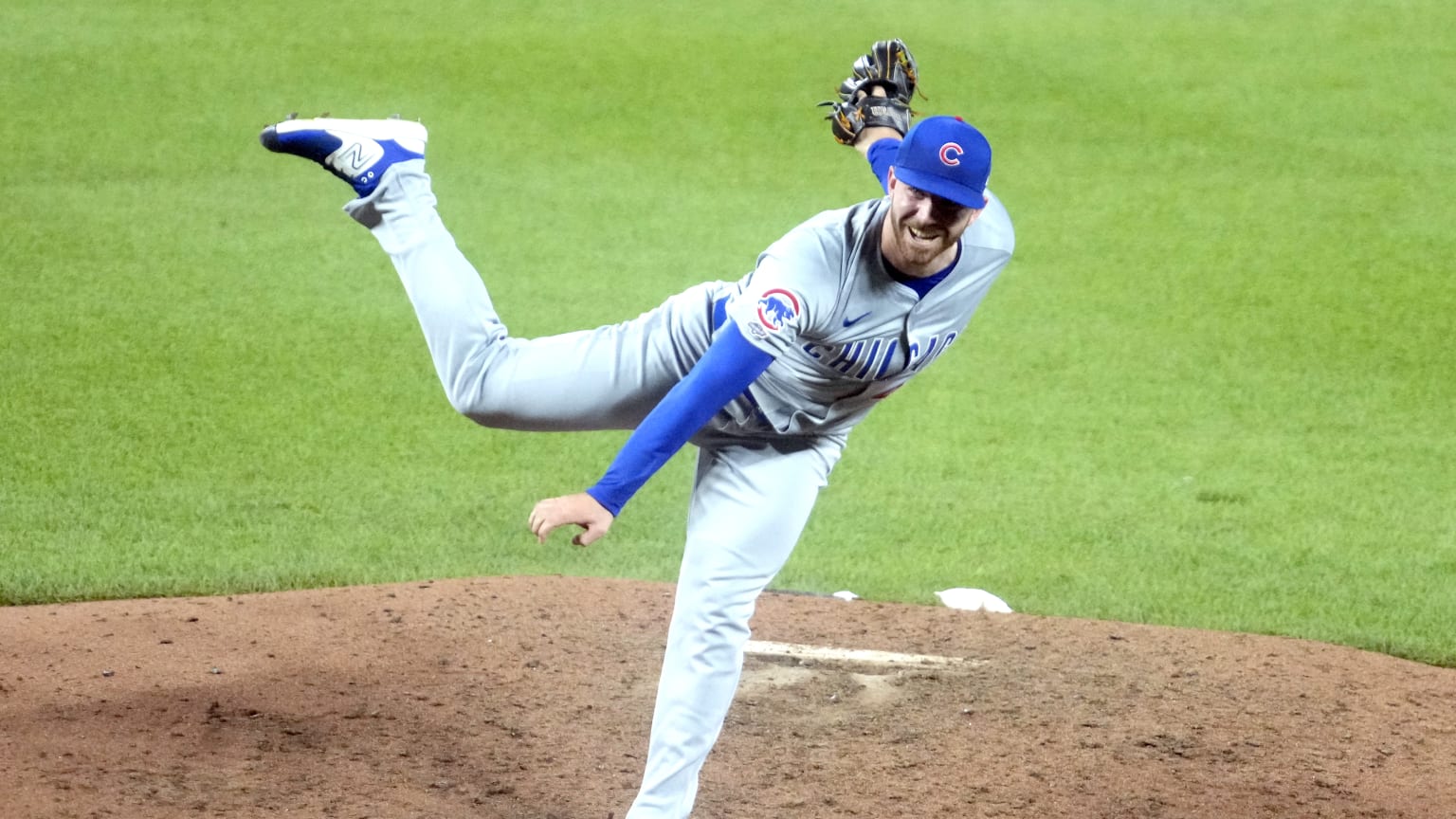 Hunter Bigge's first MLB strikeout | 07/09/2024 | Chicago Cubs