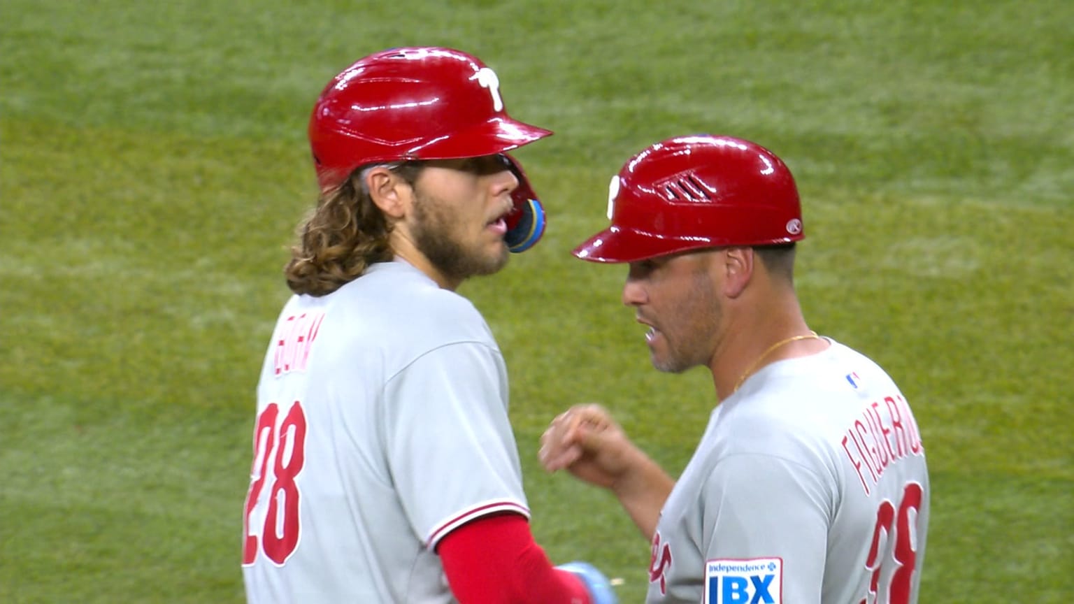 Alec Bohm shines at the plate for the Phillies | 09/21/2025 ...