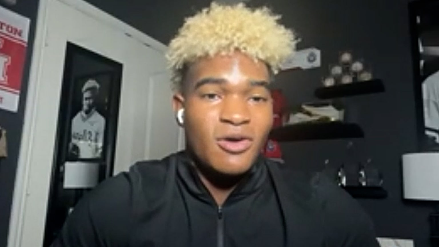 Braylon Payne on being the 17th overall Draft pick | 07/15/2024 ...