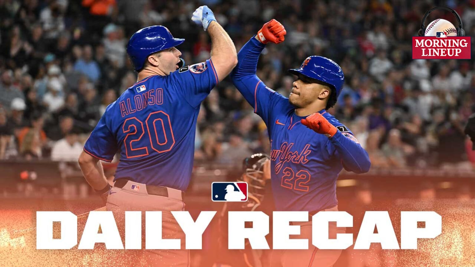 NL Silver Sluggers | Morning Lineup | 11/07/2025 | MLB.com