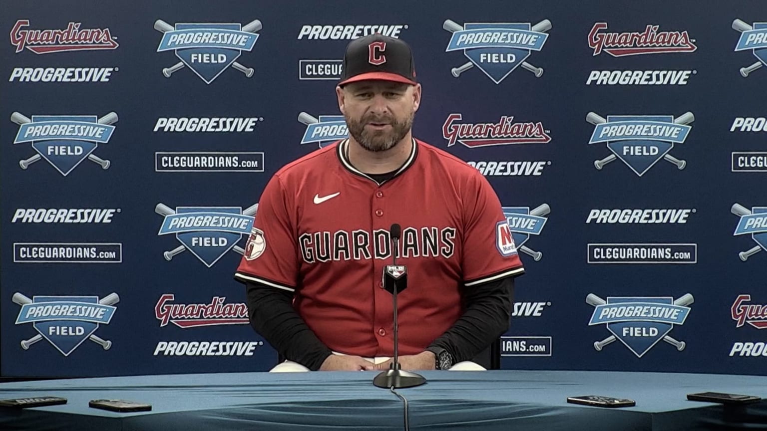 Stephen Vogt talks Junis, J-Ram, more in win | 05/12/2025 | Cleveland ...