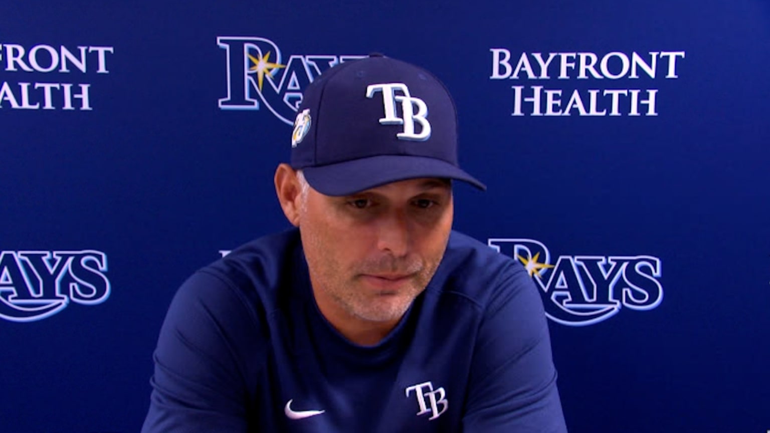Kevin Cash talks Brandon Lowe's two-hit game and more | 07/05/2023 ...