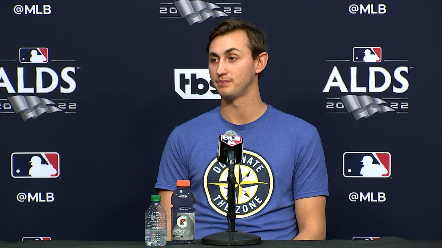 George Kirby discusses excitement for the postseason | 10/13/2022 ...