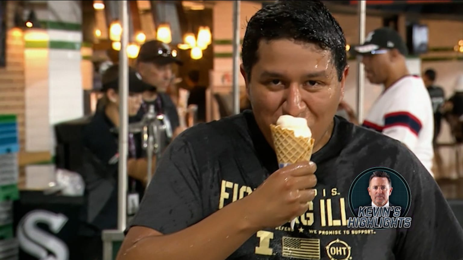 Kevin's Highlights features top fan ice cream moments | 11/15/2023 ...
